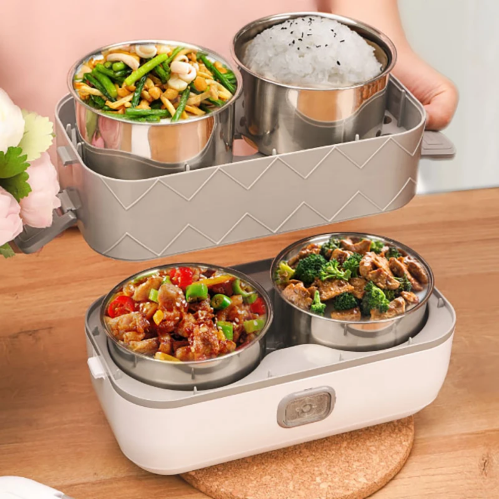 MINI CHAUFFE REPAS ELECTRIQUE 4 EN 1 – Marketafri