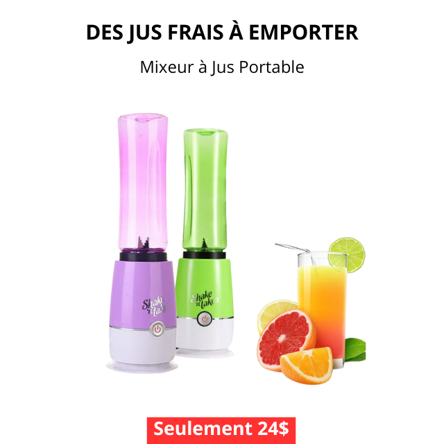 BLENDER PORTABLE SHAKE N TAKE – Marketafri